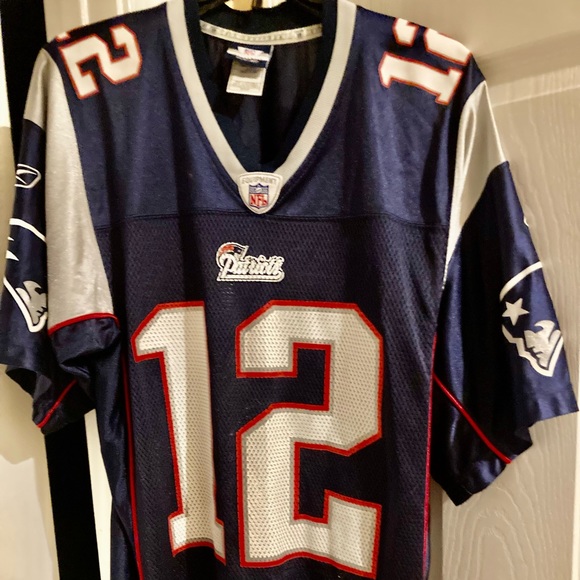 Reebok | Shirts | Reebok Nfl Players New England Patriots Tom Brady 2 ...